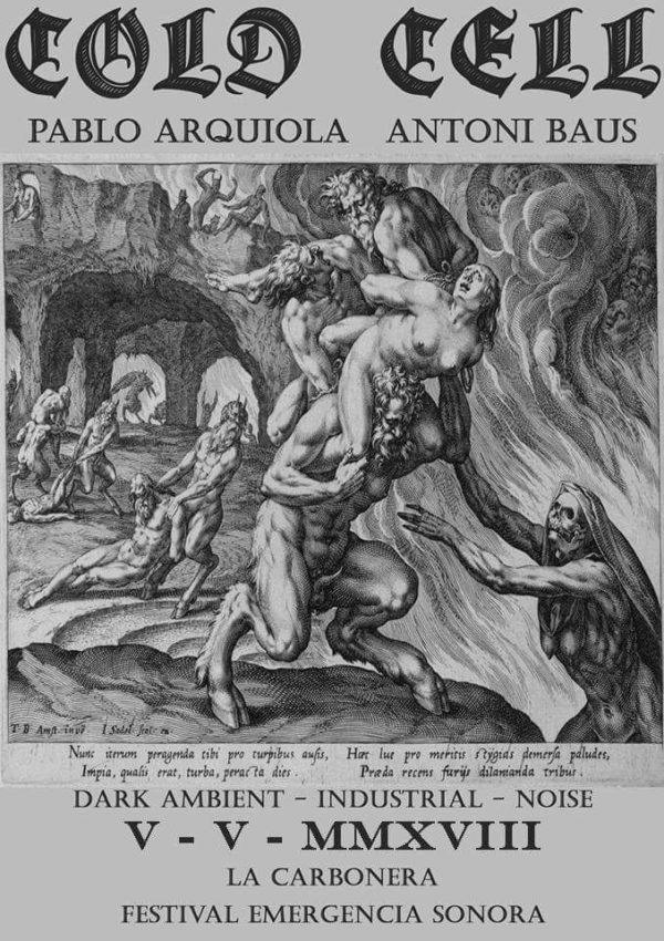 Cold Cell – Festival Emergencia Sonora Valencia